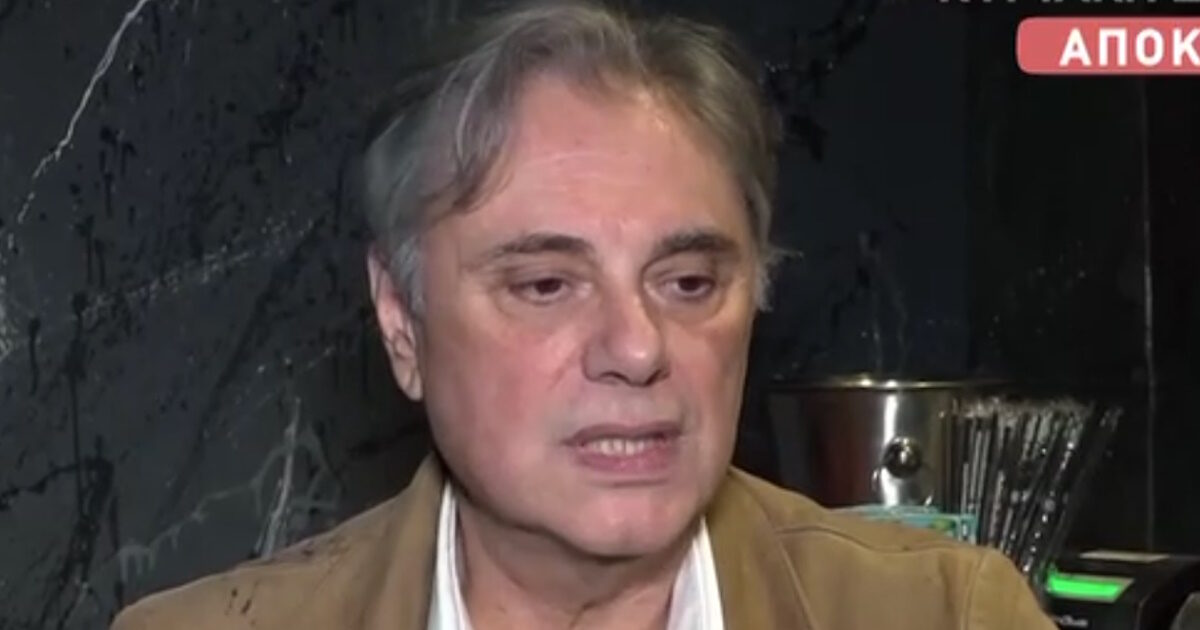 Οδυσσέας Σταμούλης για την απώλεια του γιου του: «Είναι μια πληγή που ...