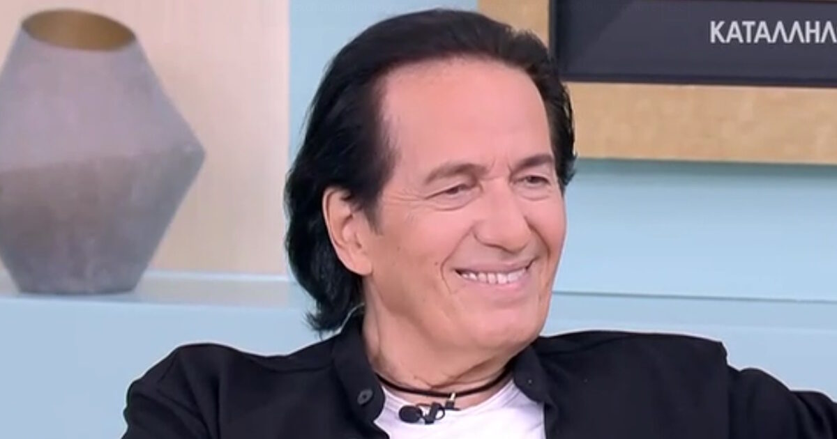 Πασχάλης: «Έκλεισα τα 79, προσέχω τη διατροφή μου και δεν τρώω γλυκά ...