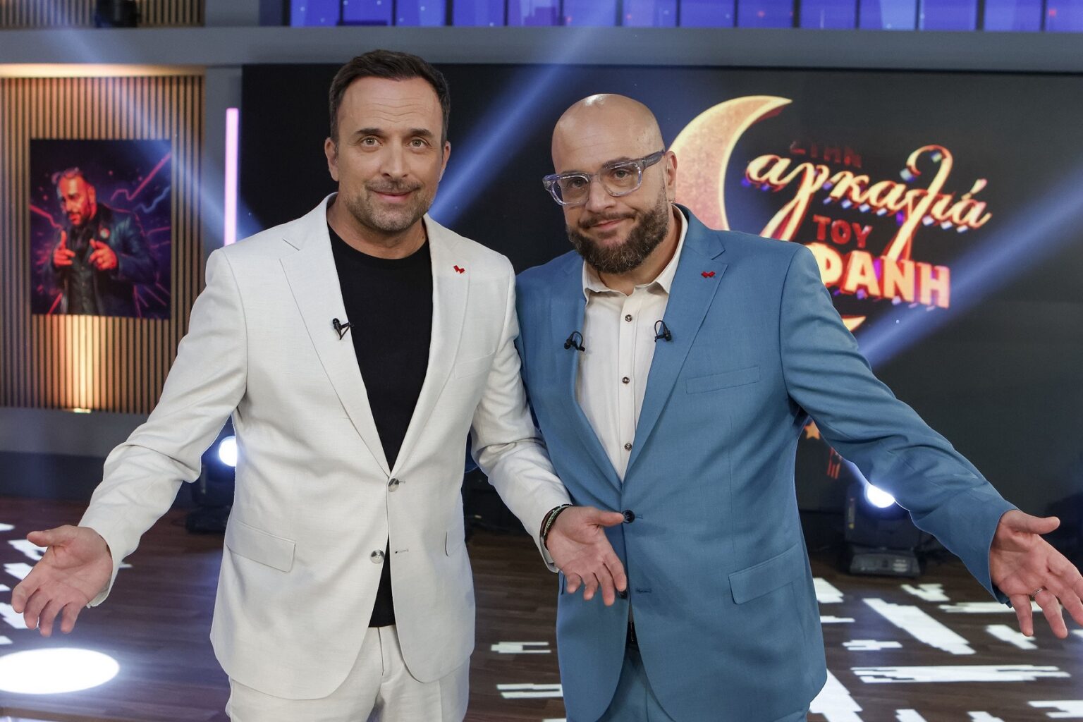 Φάνης Λαμπρόπουλος: Αυτά είναι τα δυο πρόσωπα που θα φιλοξενήσει στην ...