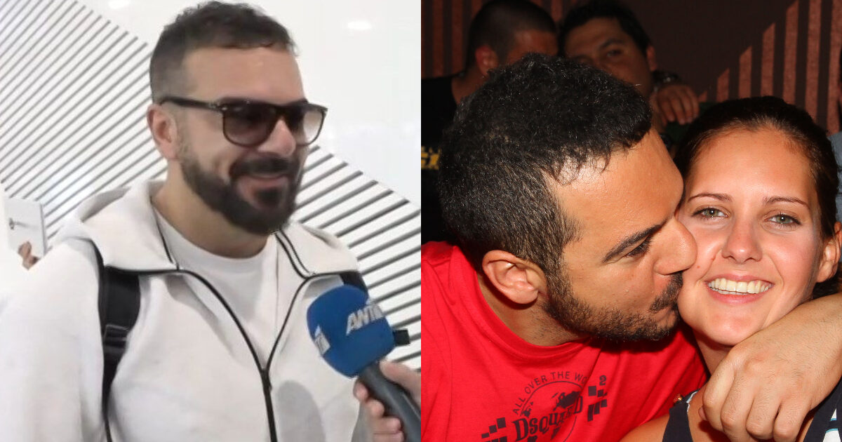 Τριαντάφυλλος: Η αινιγματική απάντηση για τις φήμες χωρισμού από τη ...
