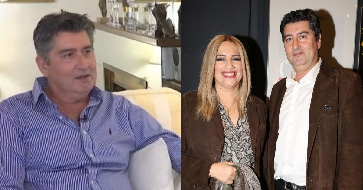 Ανδρέας Τσούνης: Συγκινεί ο σύζυγος της Φώφης Γεννηματά τέσσερα χρόνια ...