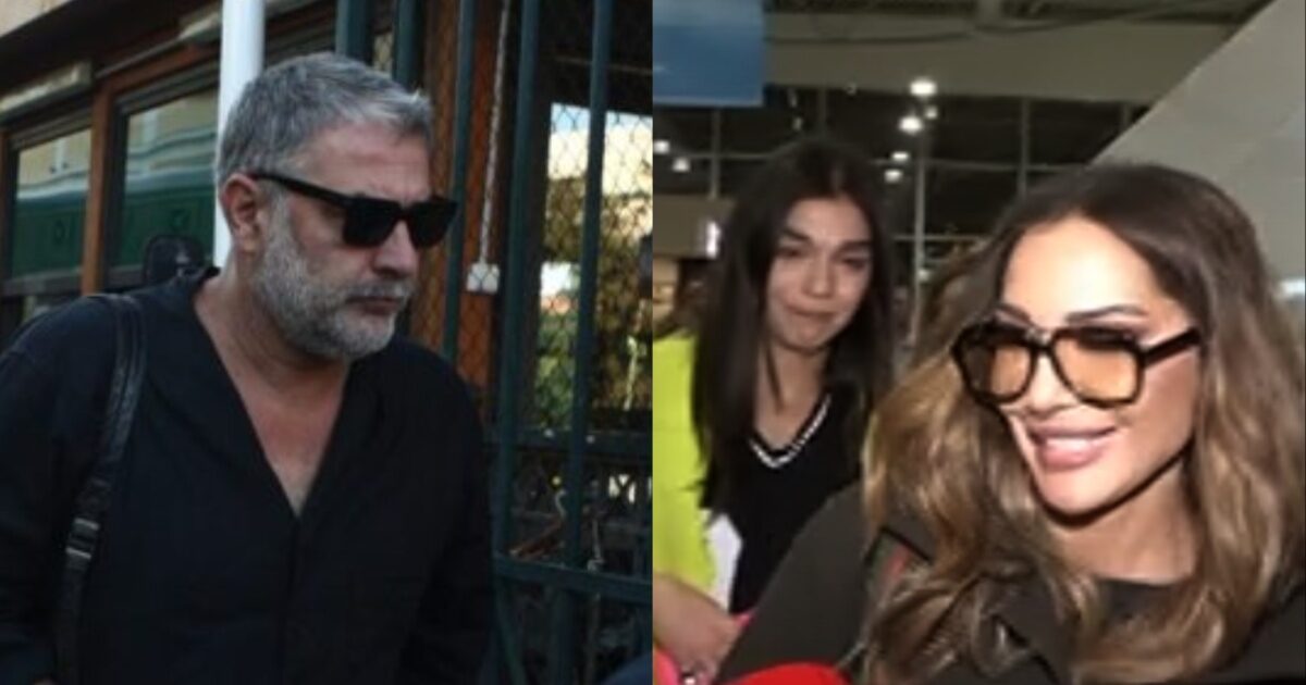 Δέσποινα Βανδή: Η πρώτη εμφάνιση με την κόρη της, Μελίνα μετά το ...