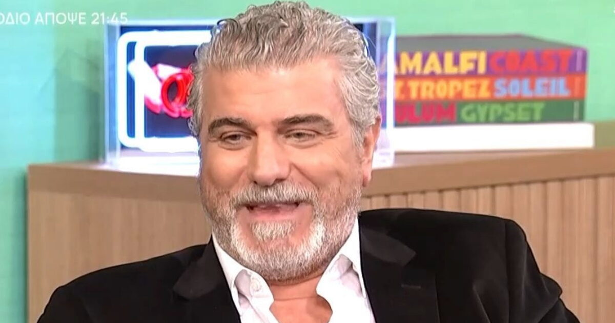 Βλαδίμηρος Κυριακίδης στο «Στούντιο 4»: «Δεν πιστεύω στη φιλανθρωπία ...