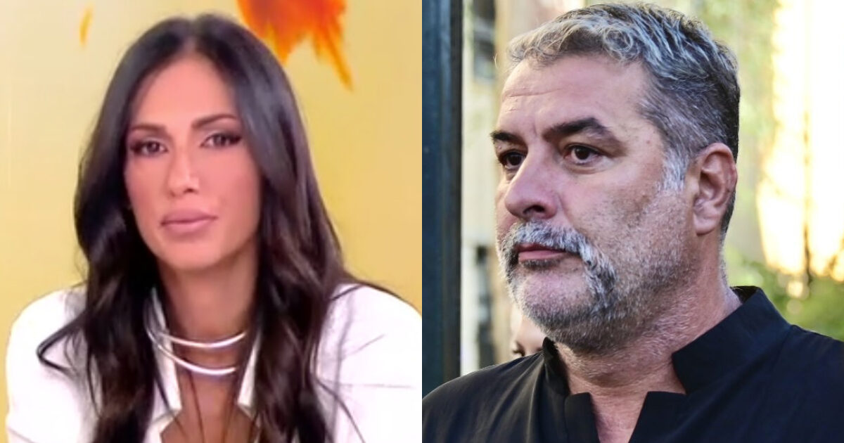 Ανθή Βούλγαρη για Βασίλη Μπισμπίκη: «Είναι λίγο αστείο αυτό - Η ...