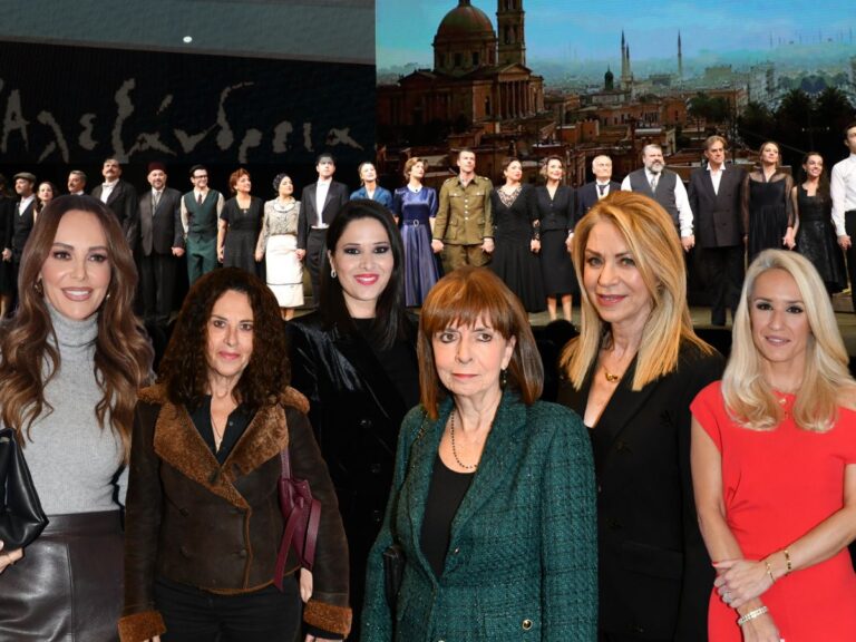 Άντζελα Δημητρίου: Το βίντεο με τις σπάνιες εικόνες με την κόρη της ...