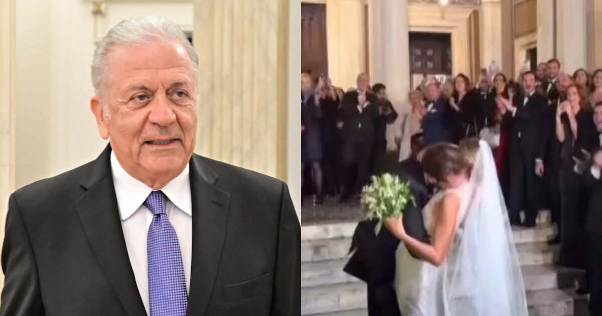 Δημήτρης Αβραμόπουλος: Παντρεύτηκε ο γιος του, Φίλιππος Αβραμόπουλος ...
