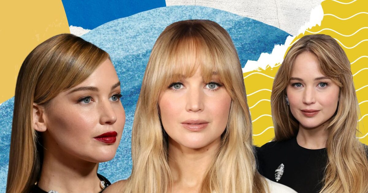 Jennifer Lawrence: Οι άπειρες επιλογές για να χτενίσεις τις αφέλειές σου