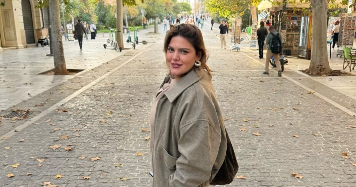 Δανάη Μπάρκα: Η συγκινητική ανάρτηση για τον παππού της που έχει φύγει ...