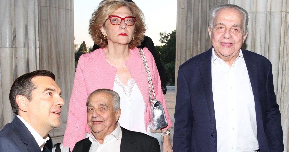 Αλέκος Φλαμπουράρης: Ο άνθρωπος που τα παιδιά του Αλέξη Τσίπρα φώναζαν ...