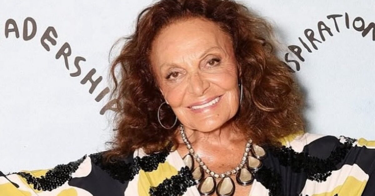 Diane von Fürstenberg: Η σπουδαία σχεδιάστρια μόδας επέστρεψε στις ...