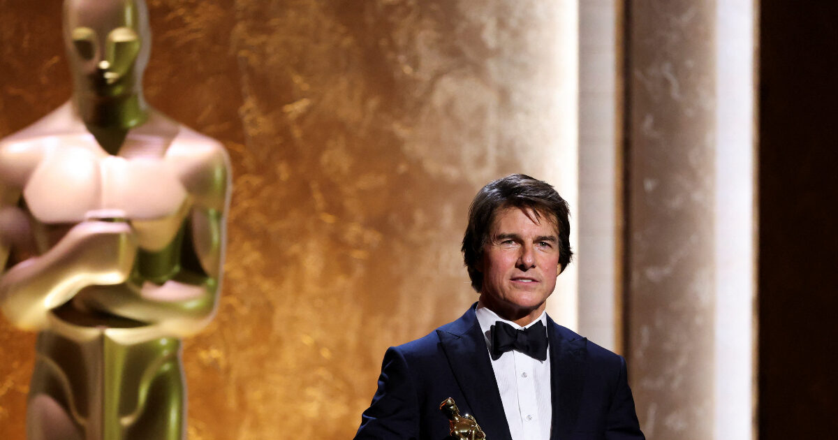 Tom Cruise: Ο ηθοποιός έλαβε επιτέλους το πρώτο του Όσκαρ!
