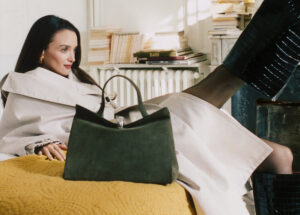 Σταματίνα Τσιμτσιλή: Στόλισε το χριστουγεννιάτικο δέντρο της