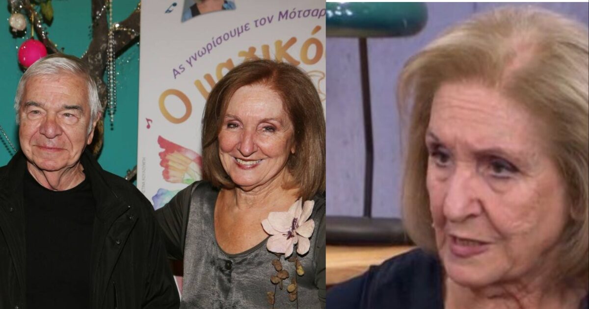 Κάρμεν Ρουγγέρη: Αποκάλυψε τον λόγο που άργησε να κάνει παιδιά με τον ...
