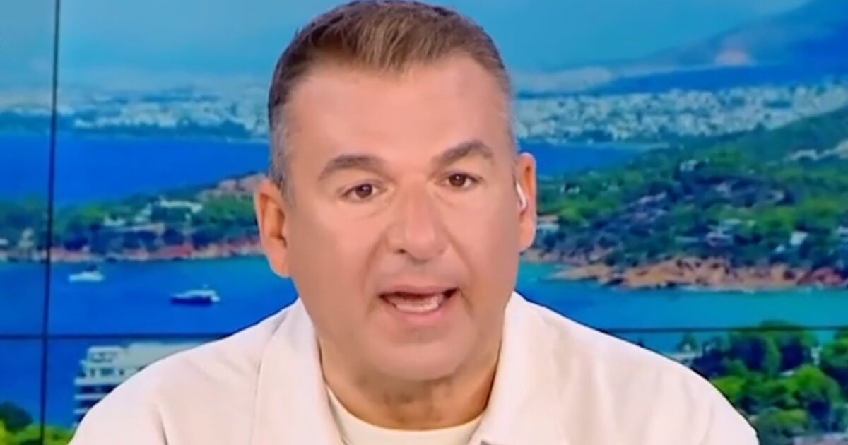 Αντέδρασε ο Γιώργος Λιάγκας on air με το λάθος μοντάζ: «Ζητώ συγγνώμη ...