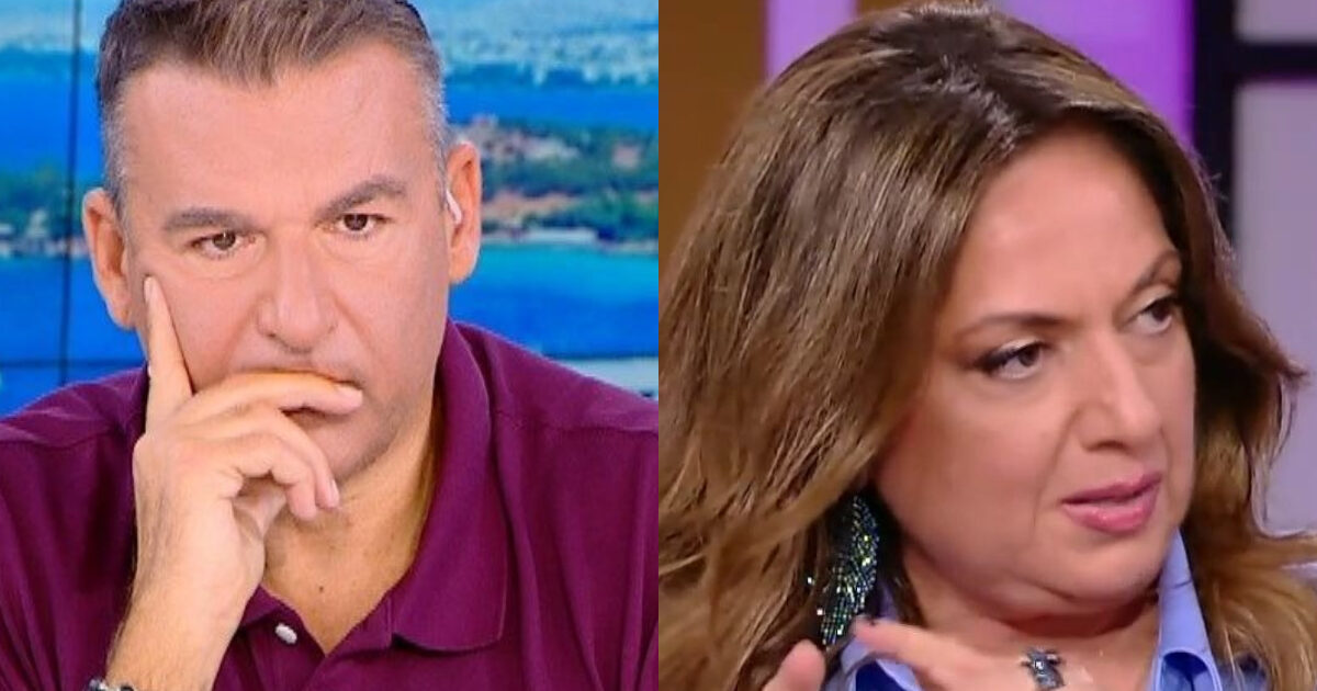 Γιώργος Λιάγκας κατά Σοφίας Μουτίδου: «Έχει πάθει Λαζόπουλο τα ...