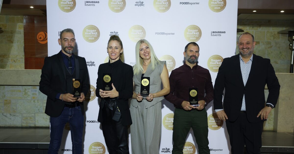 My market Local: 4 χρυσά βραβεία στα Supermarket Awards 2025