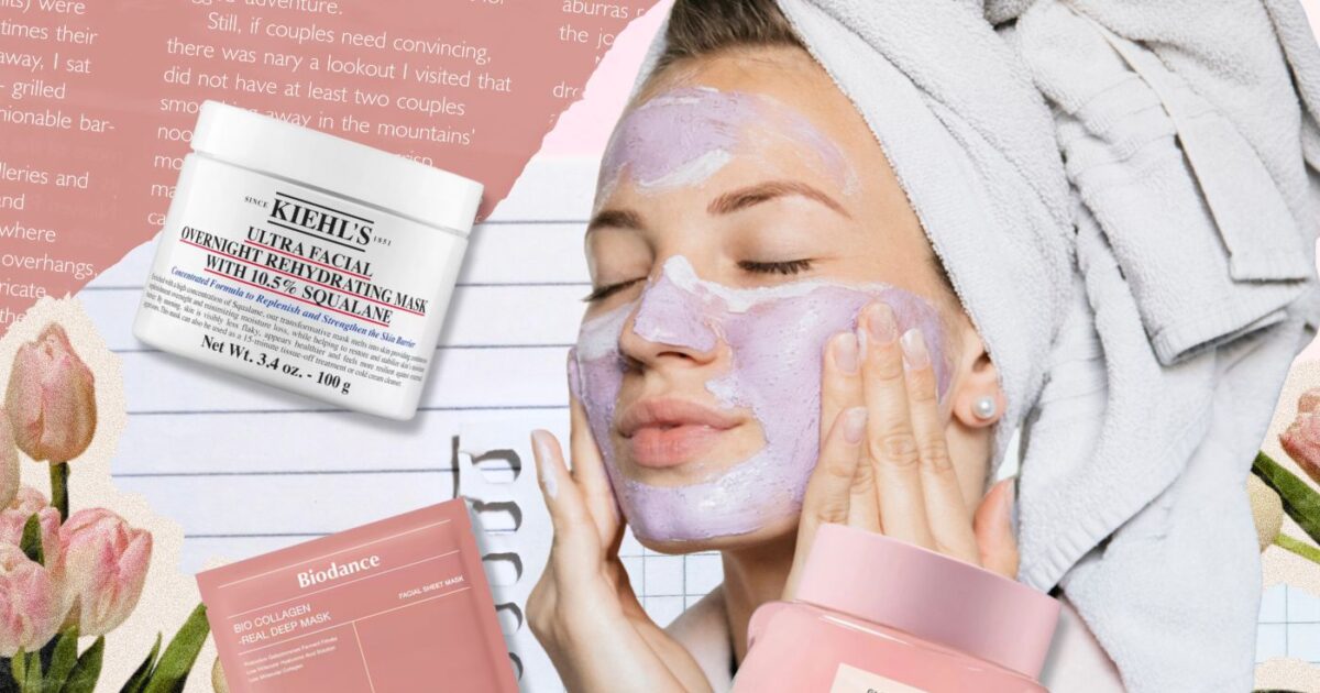 Οvernight Face Masks: Βαθιά ενυδάτωση και ανάκτηση της ελαστικότητας ...