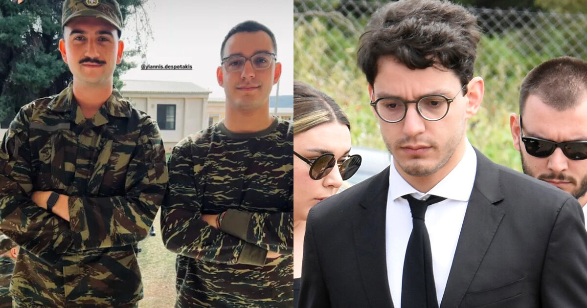 Ανδρέας Πάγκαλος: Παρουσιάστηκε στον στρατό ο γιος του Θεόδωρου Πάγκαλου