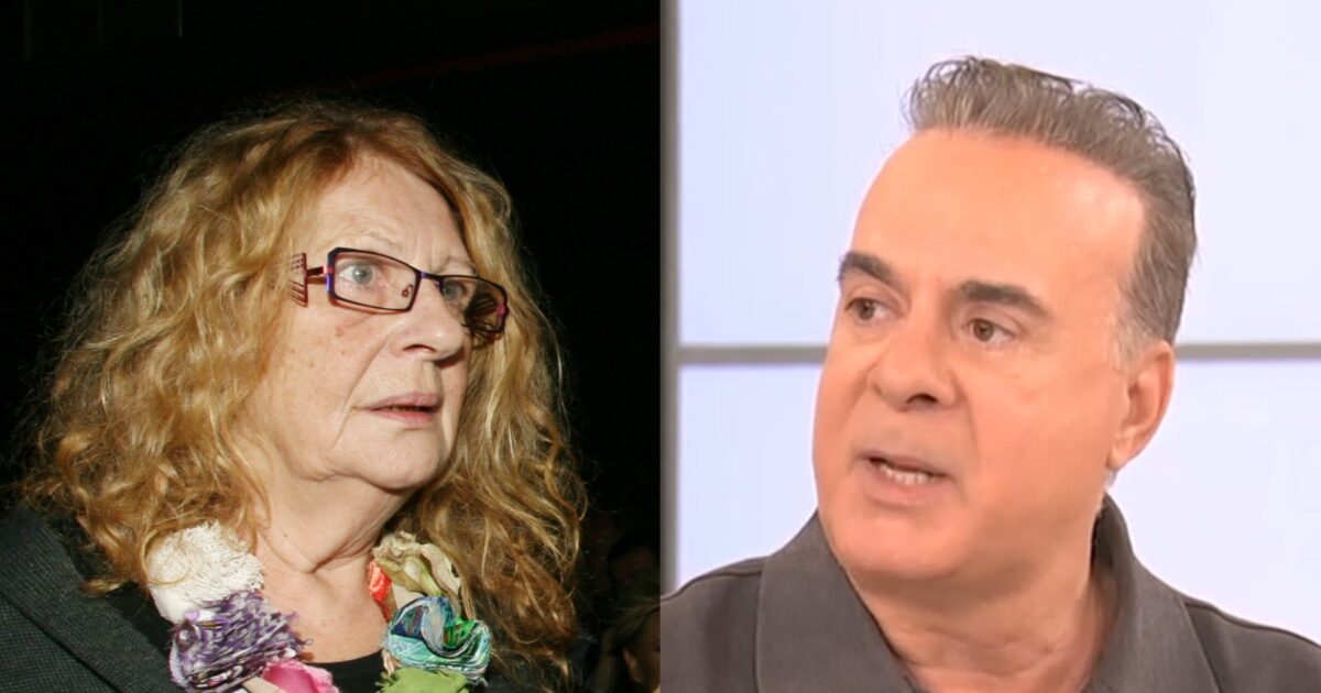 Φώτης Σεργουλόπουλος για Άννα Παναγιωτοπούλου: «Ήταν πάντα δύσκολη ...