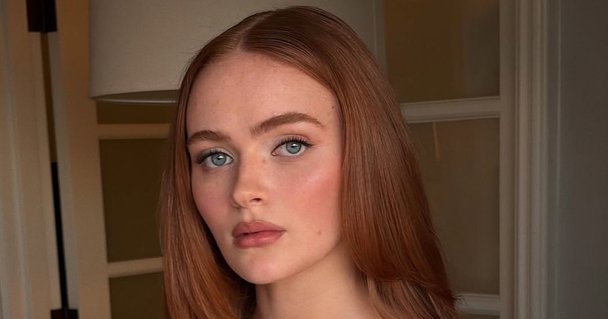 Sadie Sink: Το εντυπωσιακό μακιγιάζ και τα sleek μαλλιά της στην ...