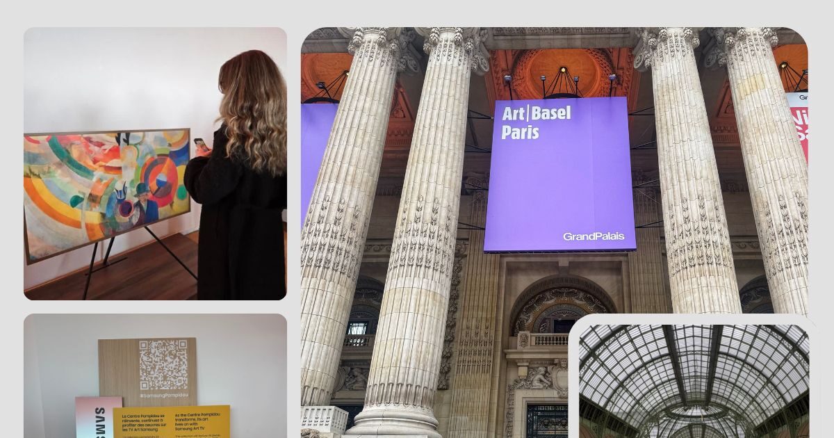 Οι Samsung Art TVs φέρνουν έργα τέχνης στο σαλόνι μας και ενώνουν ...