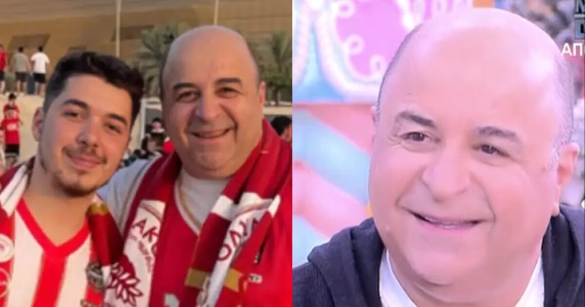 Μάρκος Σεφερλής: «Έχω πει στον γιο μου να είναι "large" με τις παρέες ...