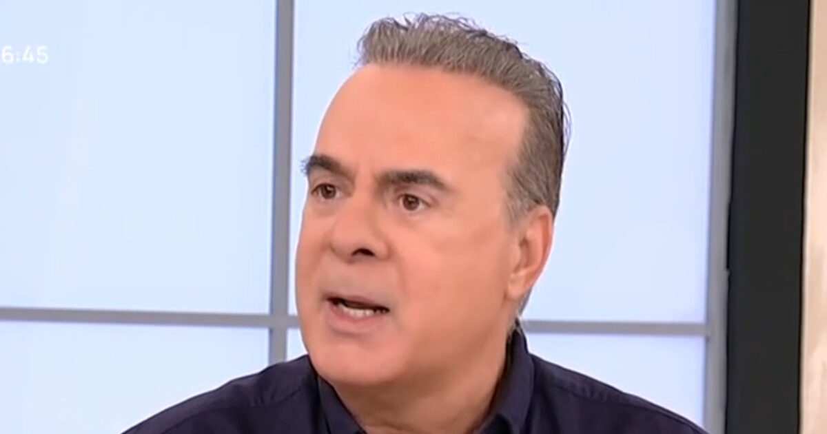 Φώτης Σεργουλόπουλος για τον γιο του: «Του φαίνεται απίστευτο ότι στη ...