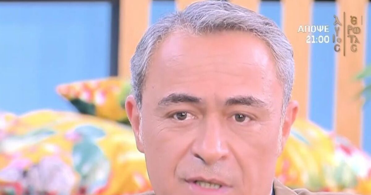 Θανάσης Κουρλαμπάς: «Έχω βιώσει cancel - Δεν έχω δει κανένα μεγάλο ...