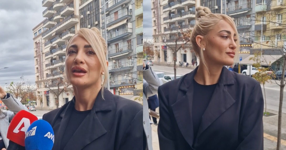 Ιωάννα Τούνη: «Παλεύω να αποδείξω ότι έιμαι το θύμα σε αυτή την υπόθεση ...