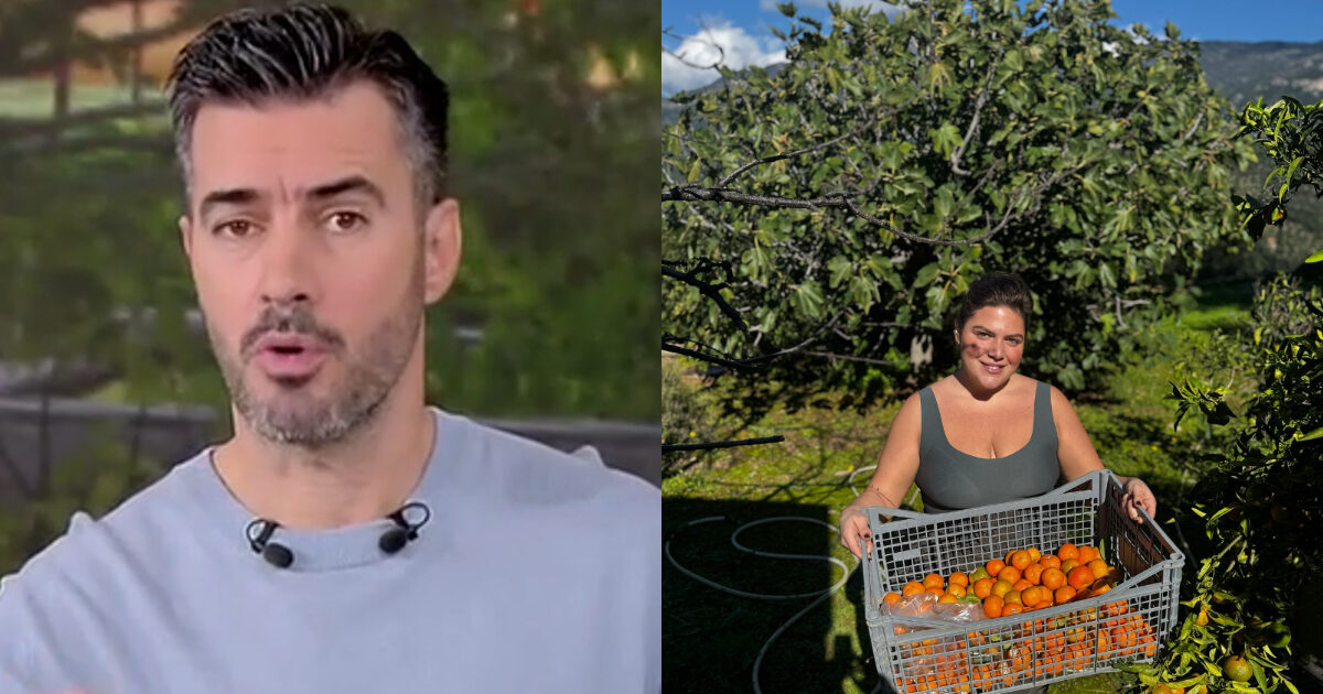 Η Δανάη Μπάρκα εμφανίστηκε στο «Όπου υπάρχει Ελλάδα» - «Είναι από τις ...
