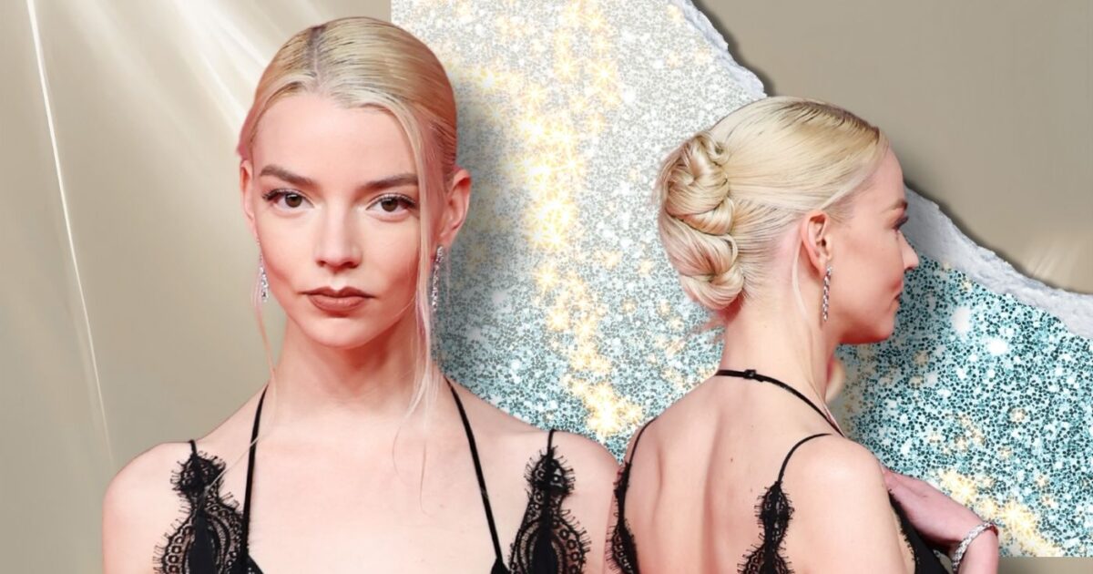 Anya Taylor-Joy: Το ανάγλυφο chic updo της θα σε βγάλει ασπροπρόσωπη ...