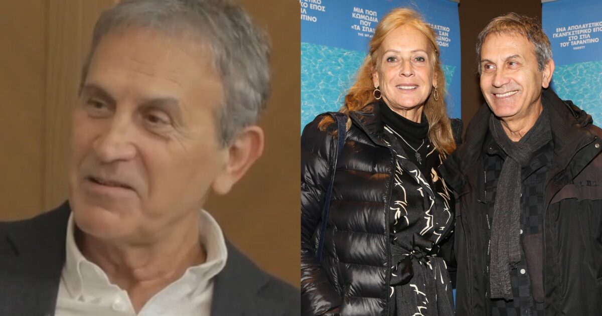 Γιώργος Νταλάρας: Η εξομολόγηση για τη σύζυγό του - «Αν δεν ήταν η Άννα ...