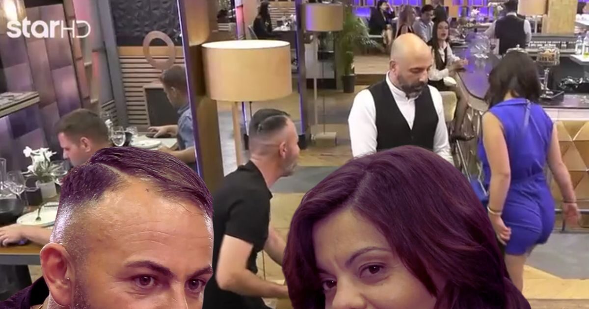 First Dates: Της ζήτησε να πληρώσει τον λογαριασμό και αποχώρησε έξαλλη ...