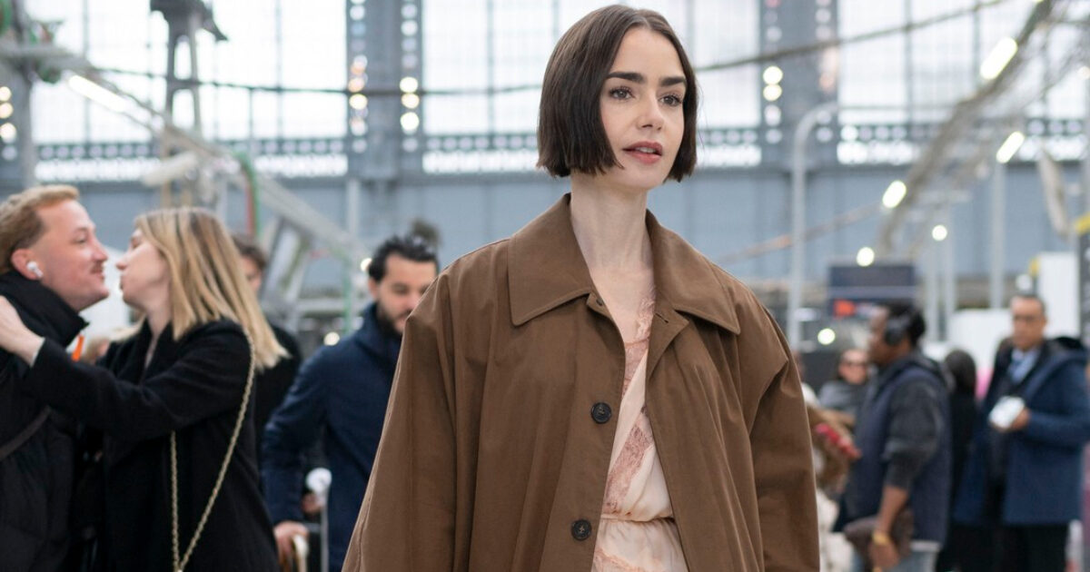 Το καθημερινό ντύσιμο αλλάζει εποχή και η Lily Collins με αυτή την ...