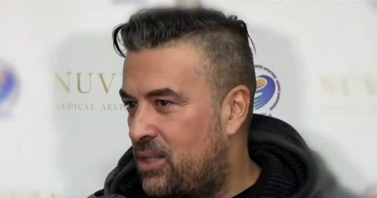 Γιάννης Αϊβάζης: «Οι ζωές μας με τη Μαρία Κορινθίου δεν είναι κοινές ...