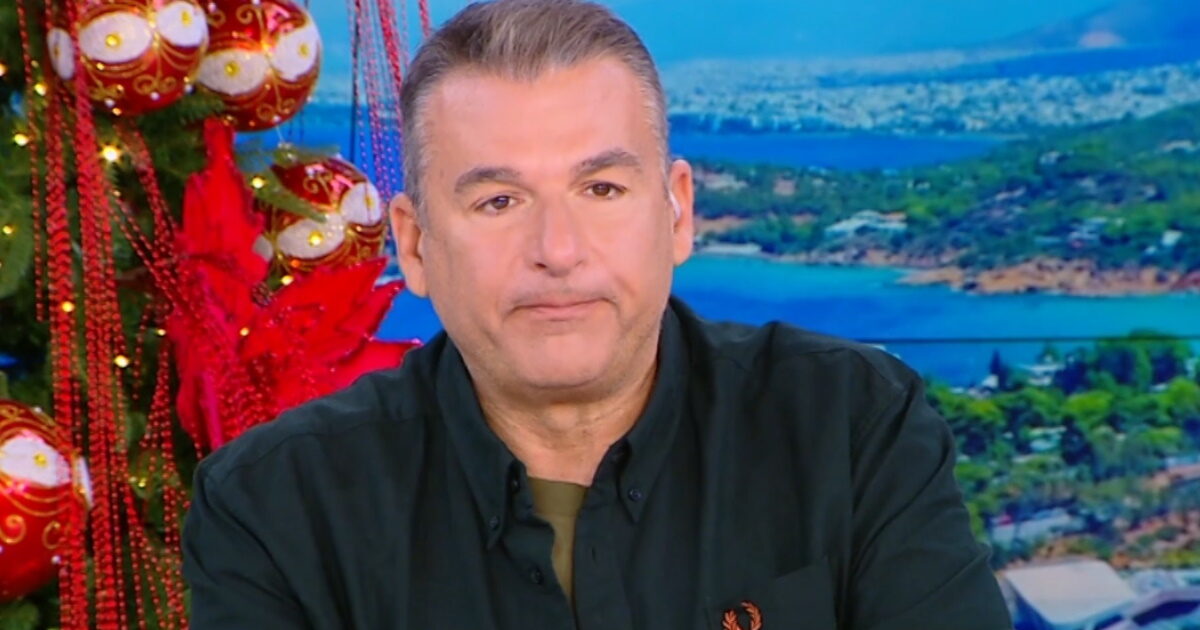 Γιώργος Λιάγκας: «Κάθε πατέρας που φεύγει από το σπίτι αισθάνεται ότι ...