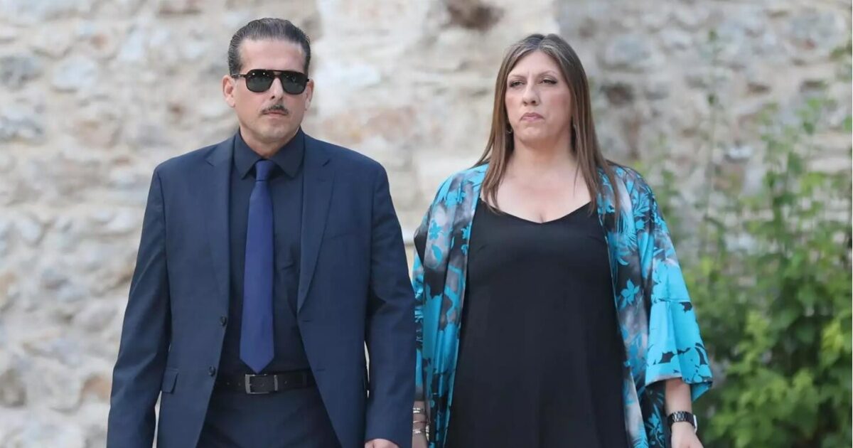 Ζωή Κωνσταντοπούλου - Διαμαντής Καραναστάσης: Σαββατιάτικη απόδραση ...