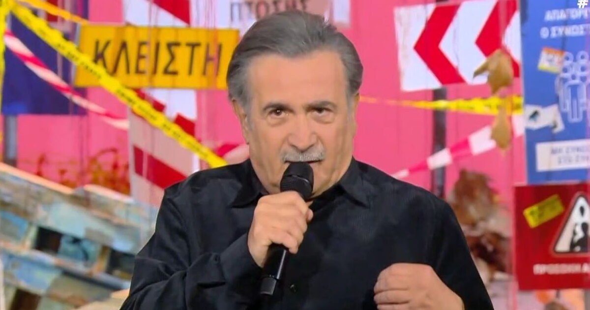 Λάκης Λαζόπουλος κατά Λιάγκα: «Ένας άνθρωπος που χάνει το παιδί του, η ...