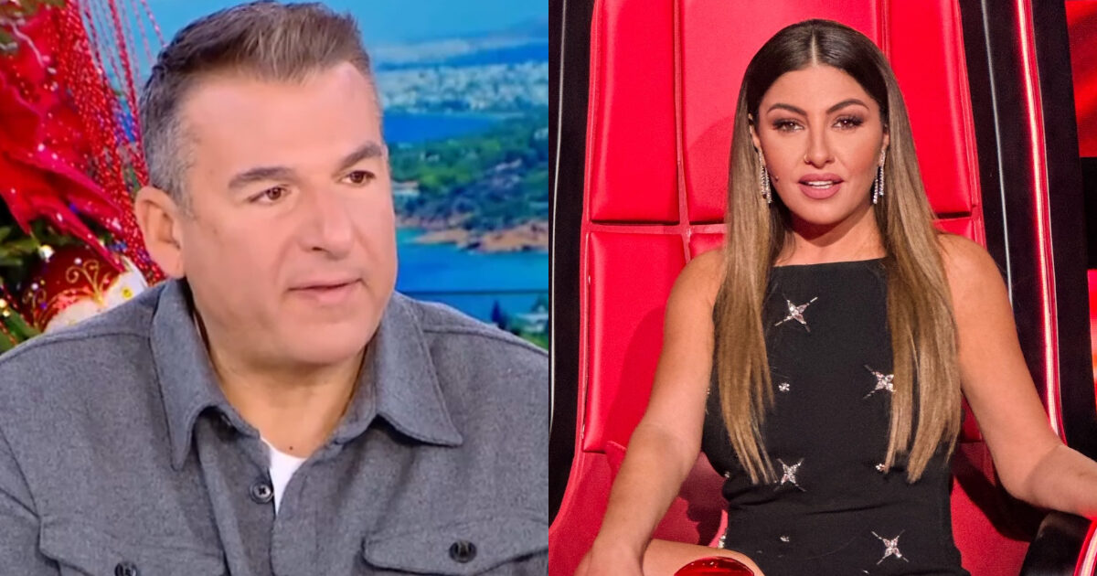 Γιώργος Λιάγκας για Έλενα Παπαρίζου: «Θα δώσω μια πληροφορία που θα ...