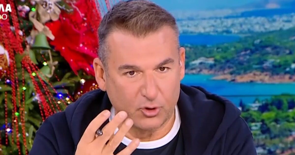 Ξέσπασε ο Γιώργος Λιάγκας: «Είναι ξεφτίλισμα να βλέπω την Κόνι Μεταξά ...