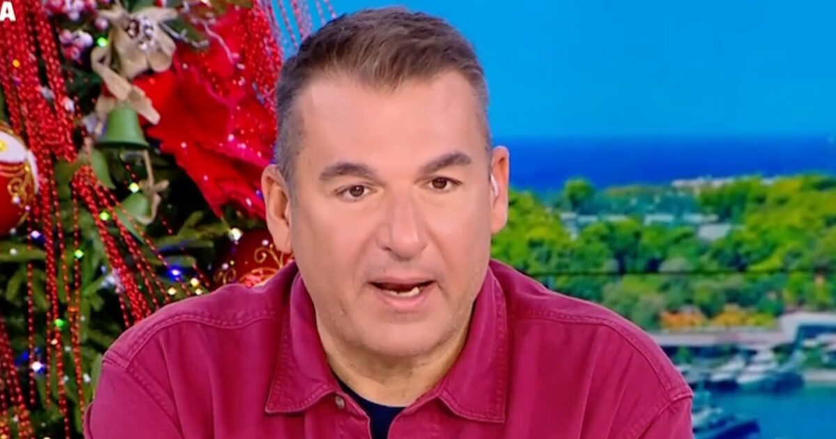 Γιώργος Λιάγκας: «Ο Δημήτρης Αλεξάνδρου είναι πολύ ερωτευμένος με τη ...