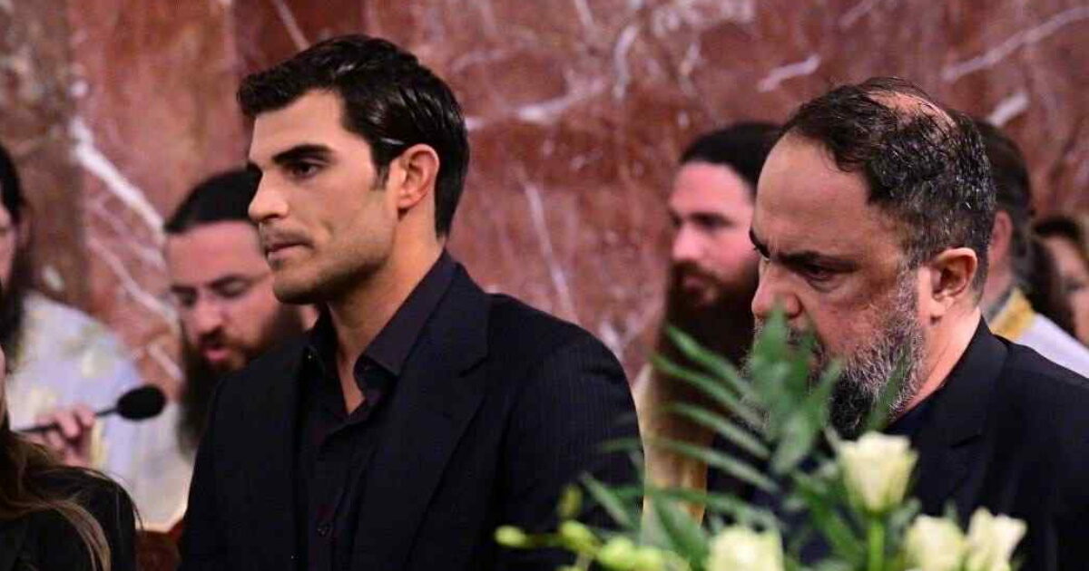 Βαγγέλης Μαρινάκης: Το τελευταίο «αντίο» στη μητέρα του, Ειρήνη Μαρινάκη