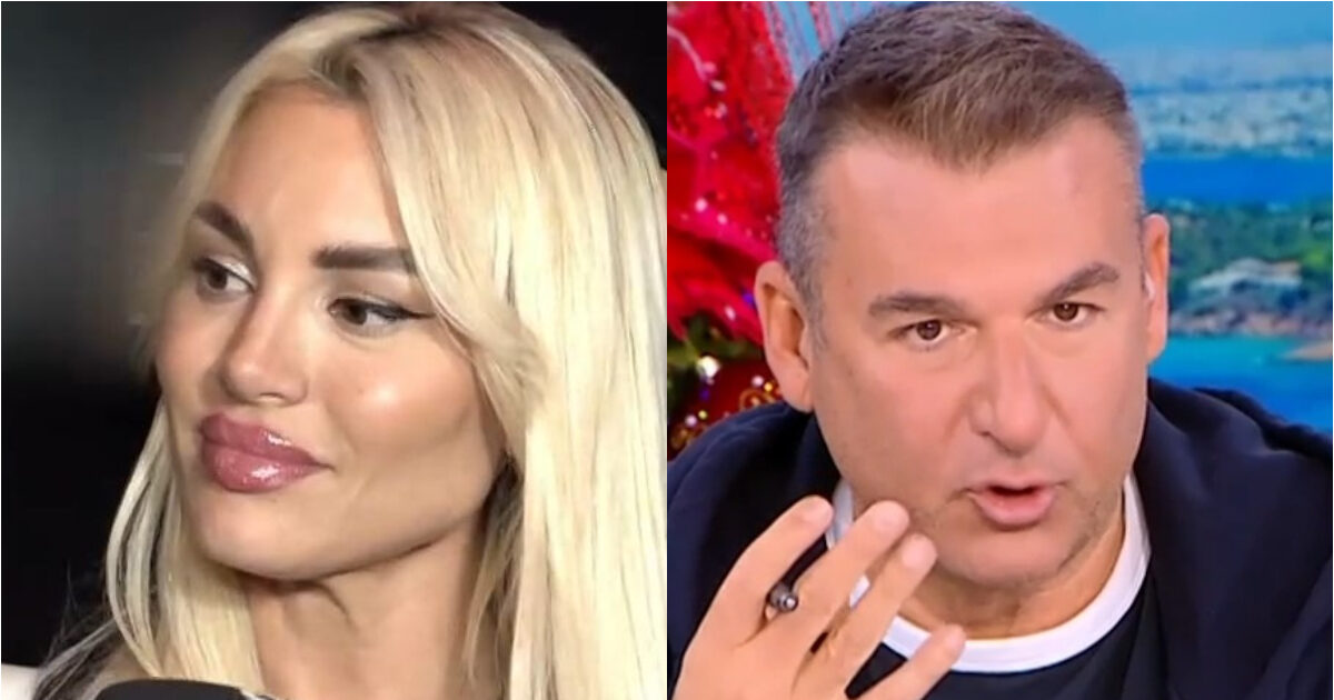 Η Αλεξάνδρα Παναγιώταρου «καρφώνει» την εκπομπή του Γιώργου Λιάγκα ...