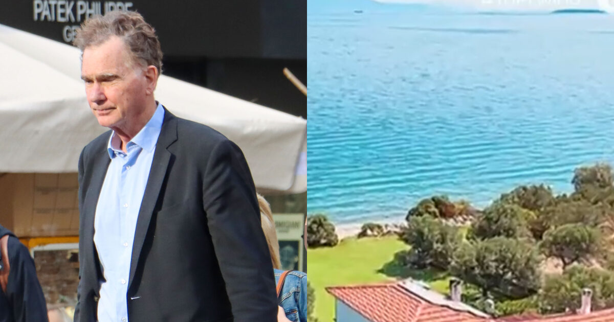 Ο Νίκος Παπανδρέου αποκαλύπτει τον λόγο που πωλείται το οικόπεδο ...