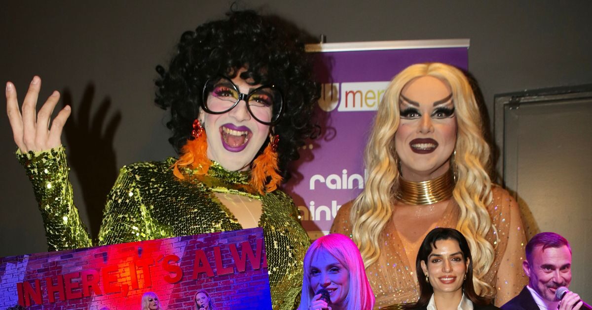 Rainbow Mermaids: «Παρέλαση» επωνύμων από το πάρτι τους στο κέντρο της ...