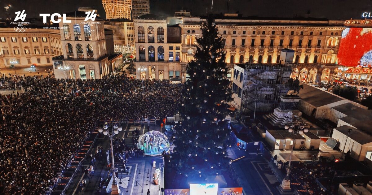 TCL Winter Wonderland: Ένα φωτεινό ταξίδι προς τους Ολυμπιακούς