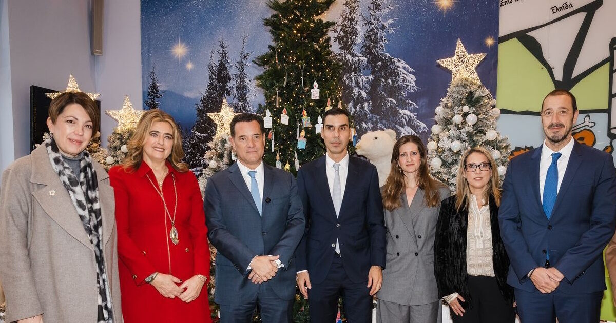 Άδωνις Γεωργιάδης: Η επίσκεψη στο Ογκολογικό Νοσοκομείο Παίδων ...