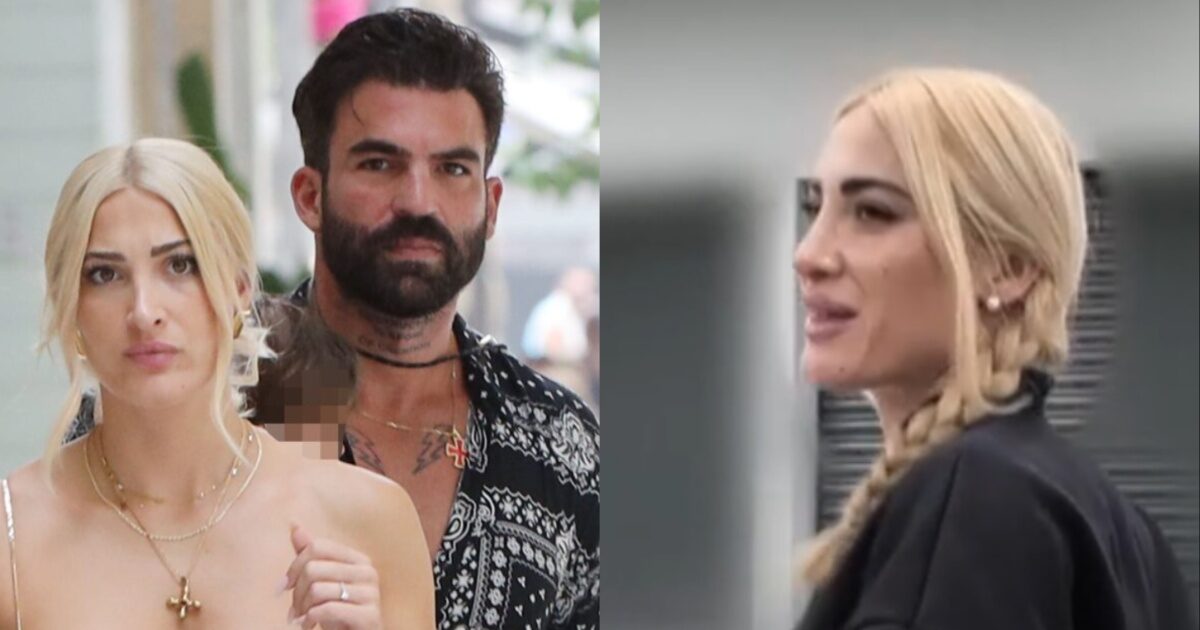 Ιωάννα Τούνη: Η πρώτη αντίδραση στην κάμερα μετά την ανταλλαγή «πυρών ...