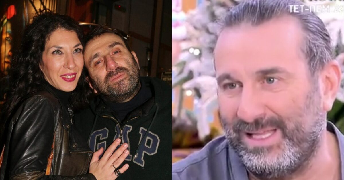 Σοκάρει ο Ηλίας Βαλάσης για το τροχαίο με τη σύζυγό του: «Όταν την είδα ...
