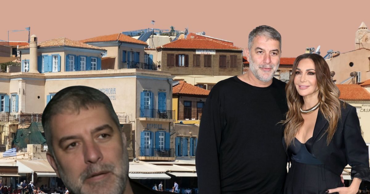 Βασίλης Μπισμπίκης: «Ήθελα να έχω μια φωλιά στην Κρήτη για να έρχομαι ...